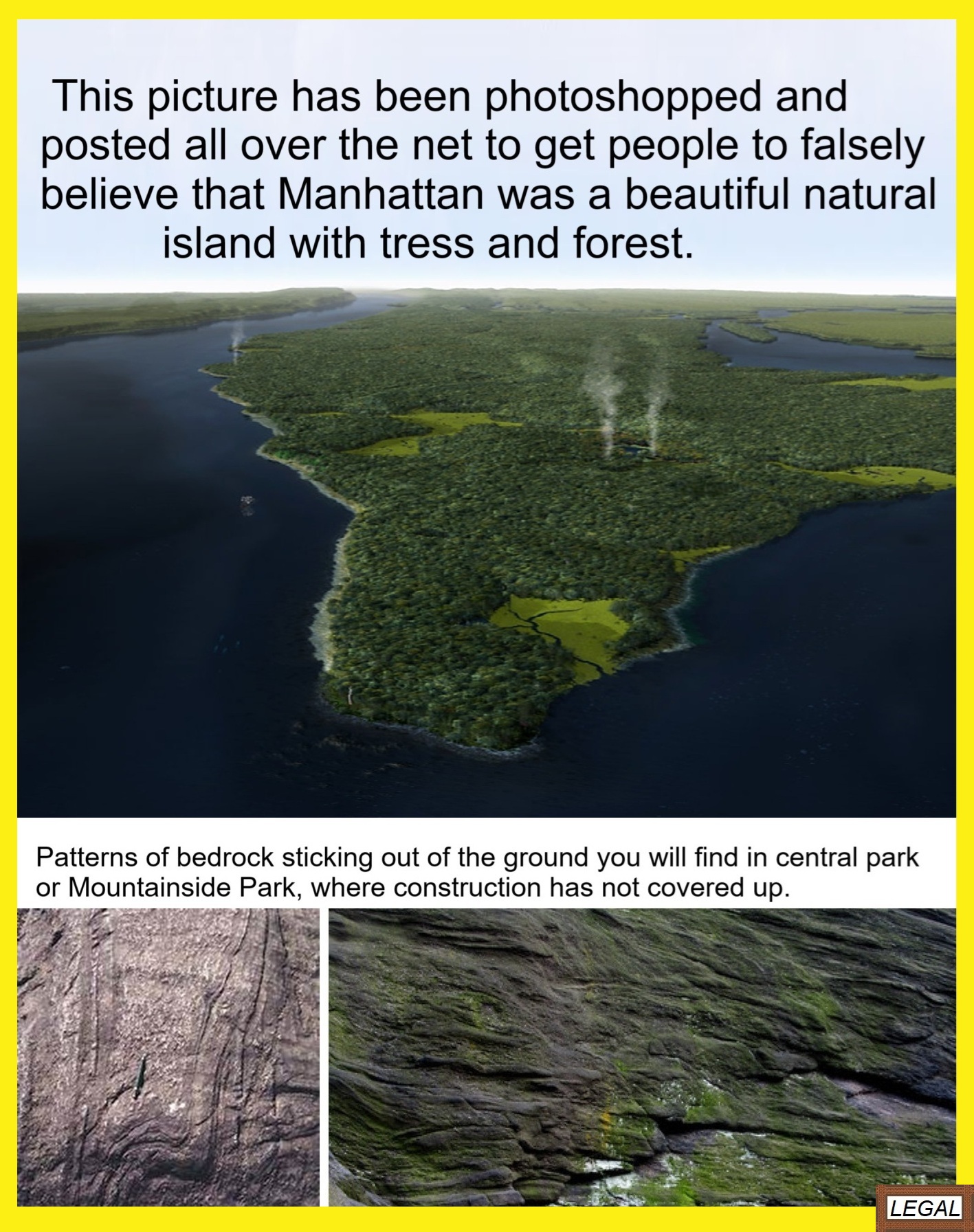 Manhattan history being stereotyped and changed